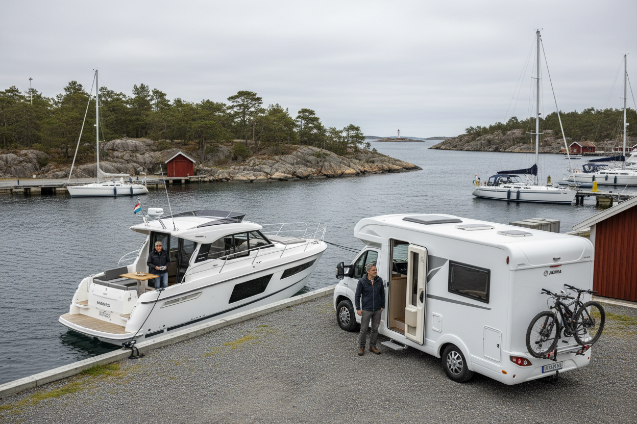Luftrenare för husbil och husvagn – Branova Nordic AB